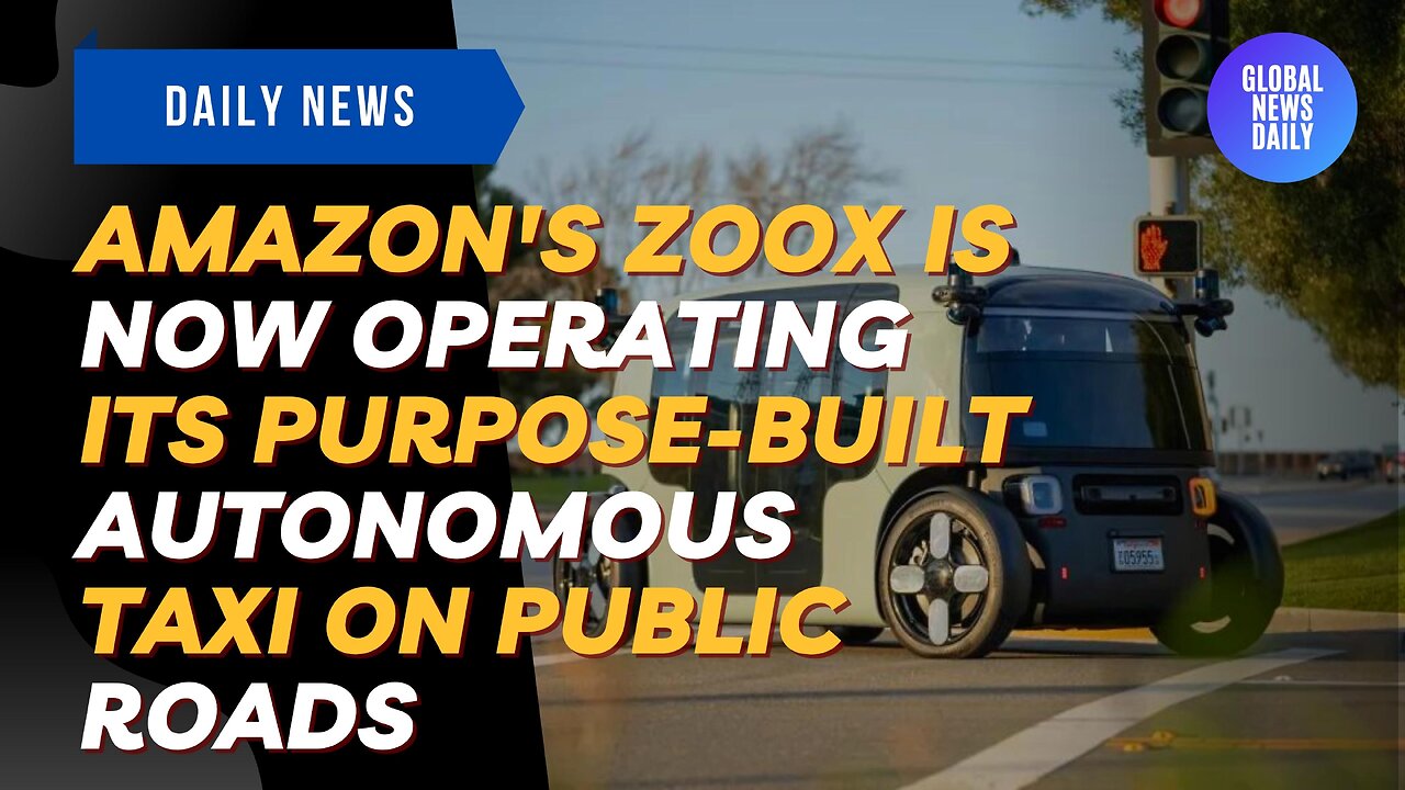 Amazon's Zoox Is Now Operating Its Purpose Built Autonomous Taxi On ...