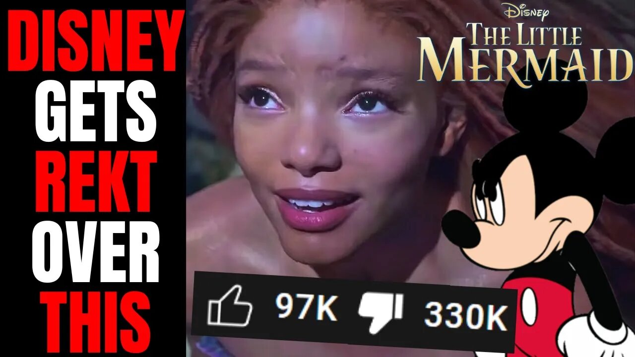 Disney Gets DESTROYED For Race Swapped Little Mermaid Trailer | Fans ...