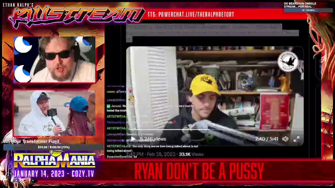 Keith Woods and Joel Davis Drag Dawson