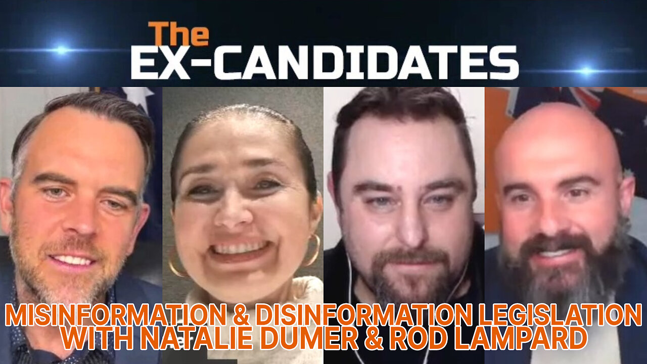 Natalie Dumer & Rod Lampard Interview – Misinformation & Disinformation ...