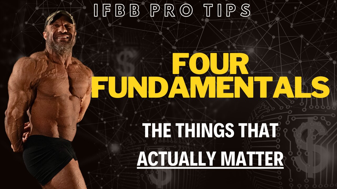 The Fundamentals Of Bodybuilding | Medical Doctors & IFBB Pros Experience