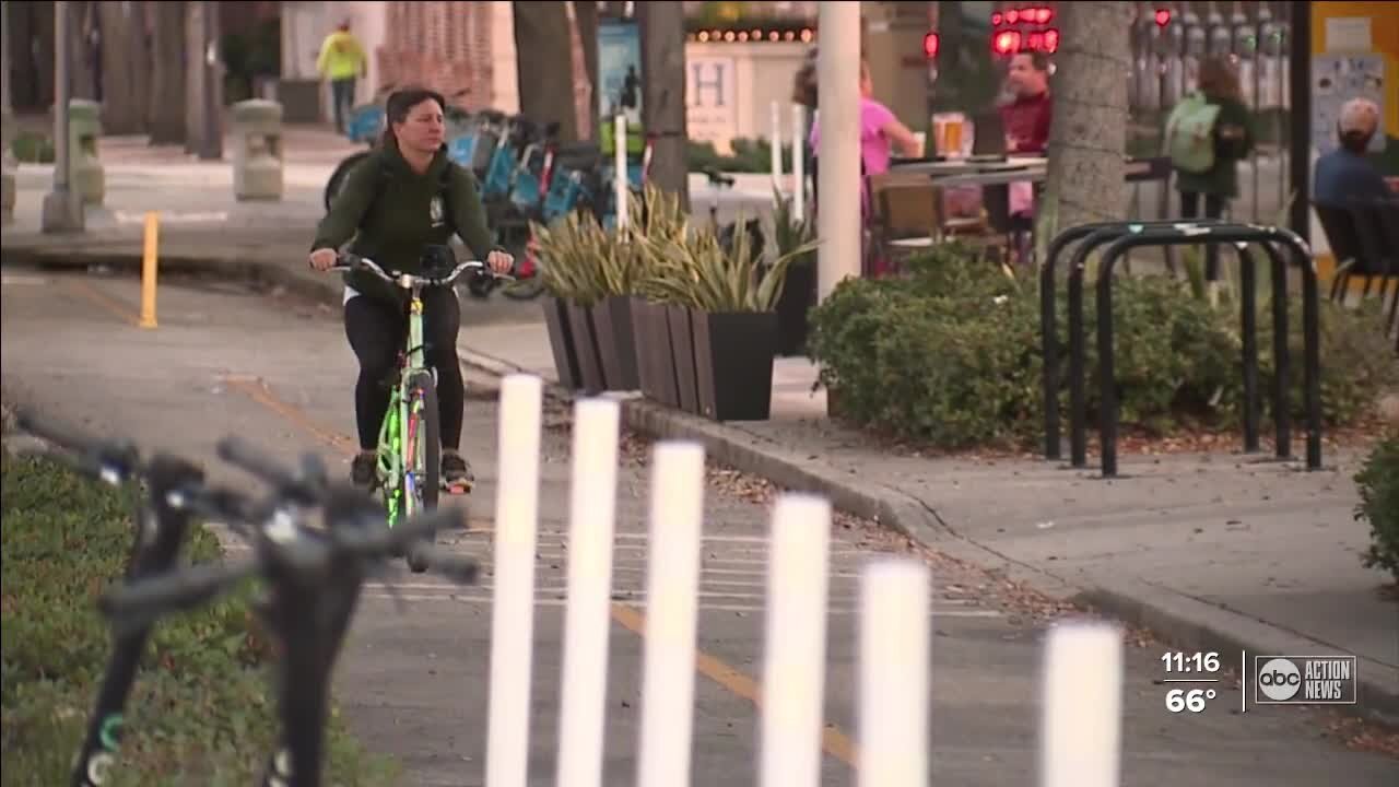St. Pete police educate drivers, bicyclists and pedestrians about rules ...