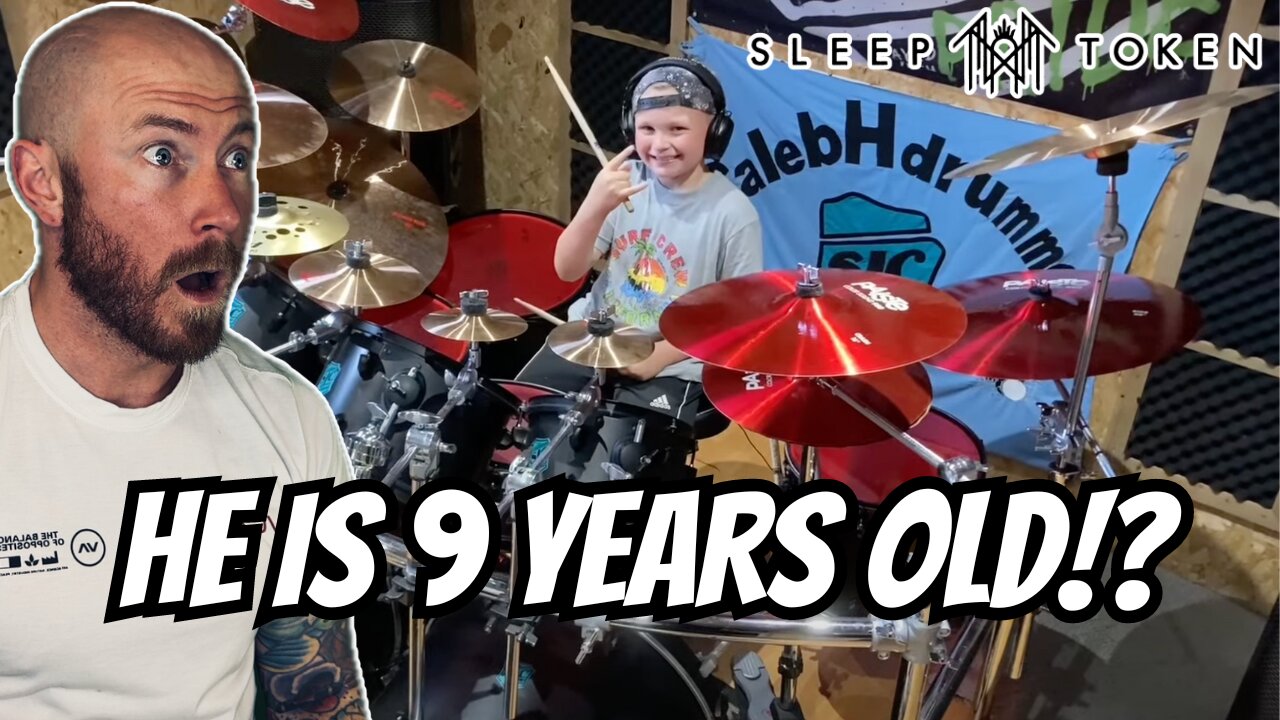 Drummer Reacts To - Sleep Token - The Summoning - Full Drum Cover! Age ...