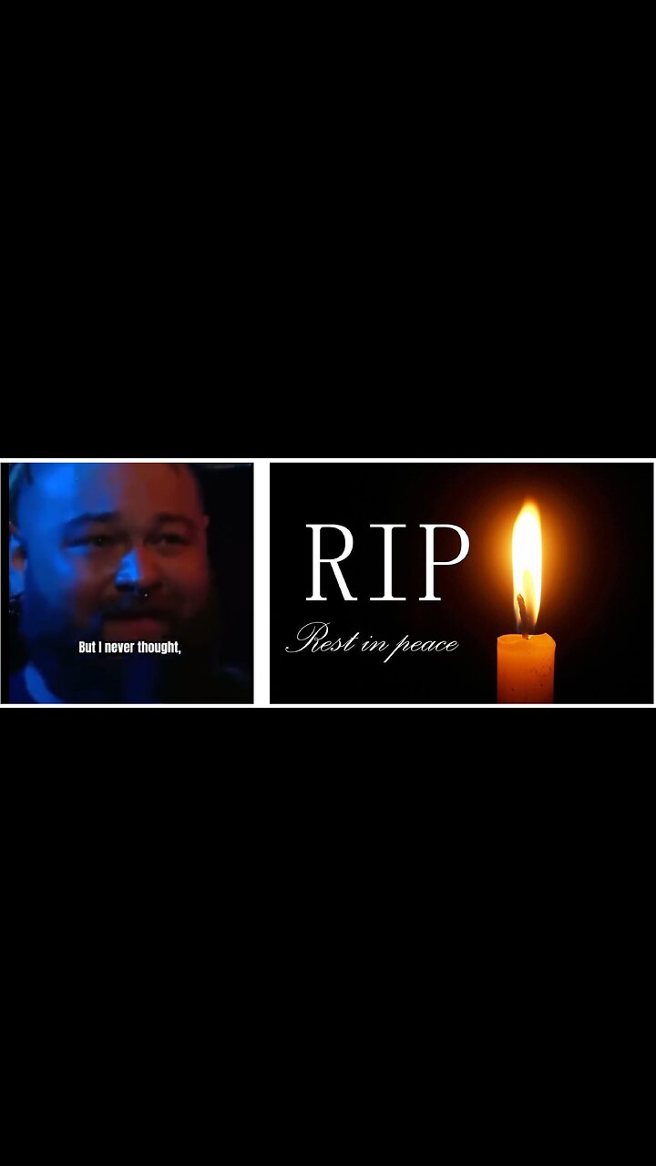 Bray Wyatt WWE LEGEND dies unexpectedly -his very last emotional video ...