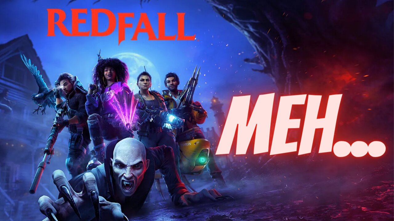 A Redfall Opinion | A.I. Narrated | Redfall Gameplay