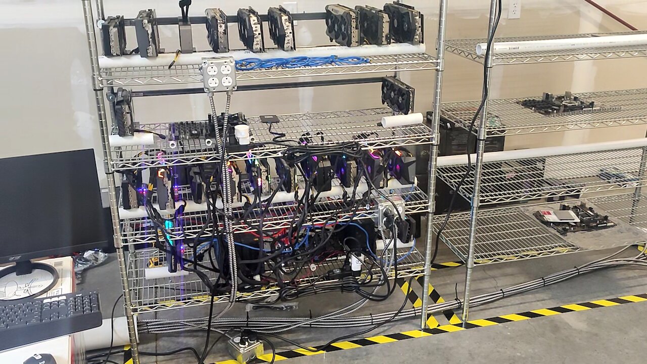GPU RTX 3080 Mining Farm - Overview, Running B250, MSI 360F, 3080 ...