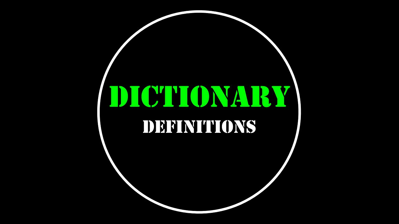 Part 2, Video 2: Angels & Demons & Me -- Who is Ariel & Dictionary ...