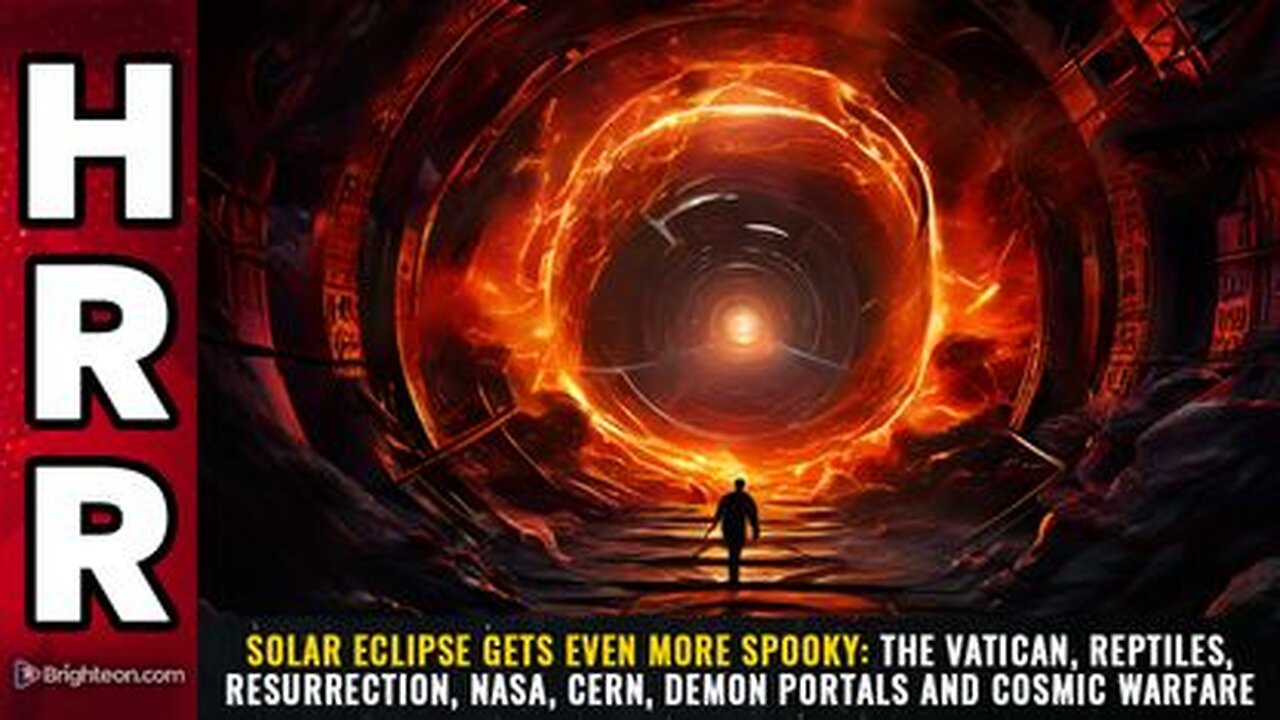 Solar Eclipse gets even MORE SPOOKY: Vatican, Reptiles, Resurrection ...