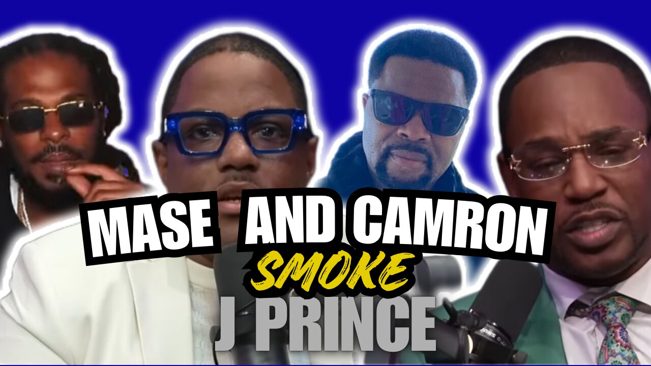 Mase And Camron It Is What It Is Beef With J Prince Reaction - The ...