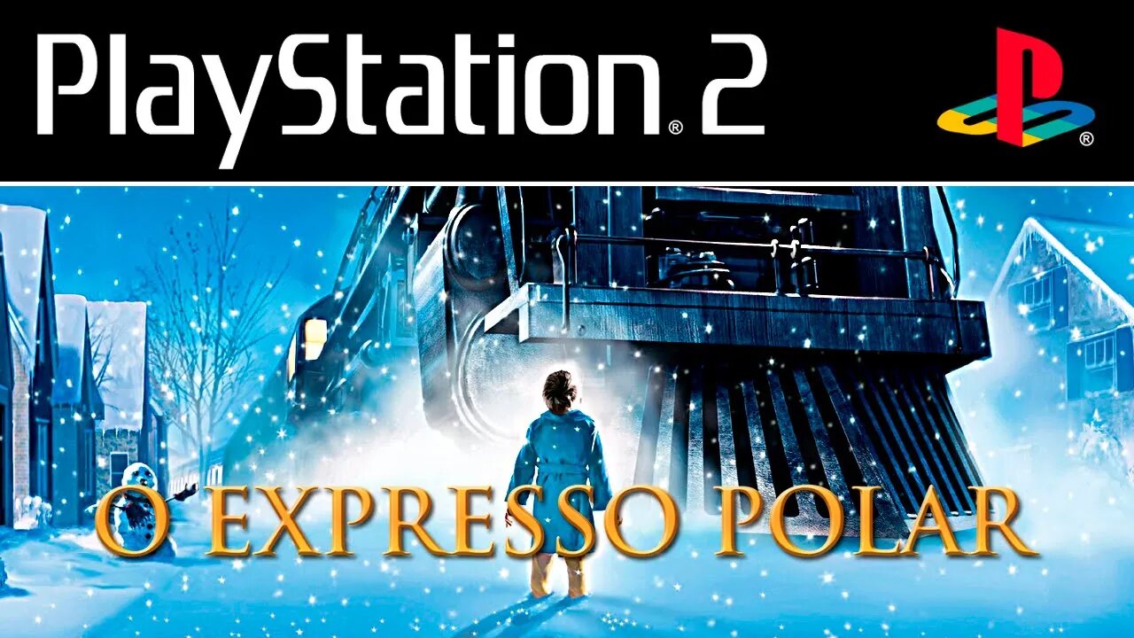 THE POLAR EXPRESS (PS2) - Gameplay do jogo O Expresso Polar de ...
