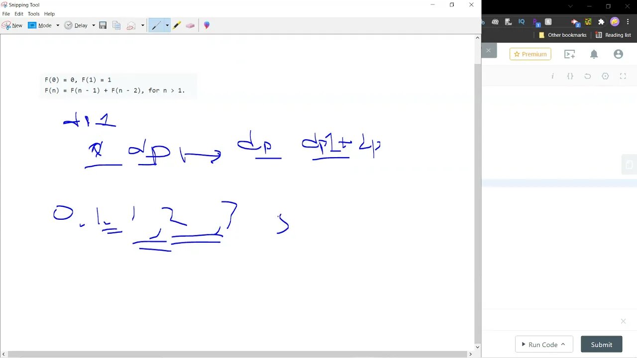 Fibonacci And Tribonacci Constant Memory Solution