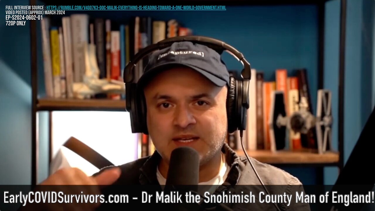 Dr Malik joins EarlyCOVIDSurvivors (Jan 2020 survival); Tells Hrvoje of ...