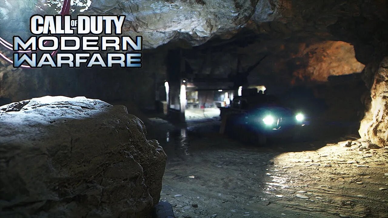 Call of Duty Modern Warfare 2019 Multiplayer Map Azhir Cave Gameplay