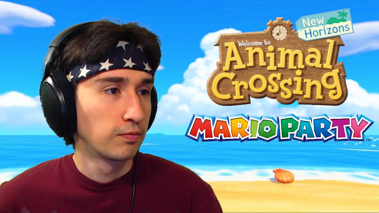 Animal Crossing: New Horizons ★ Mario Party Island ★ Viewer Games ...
