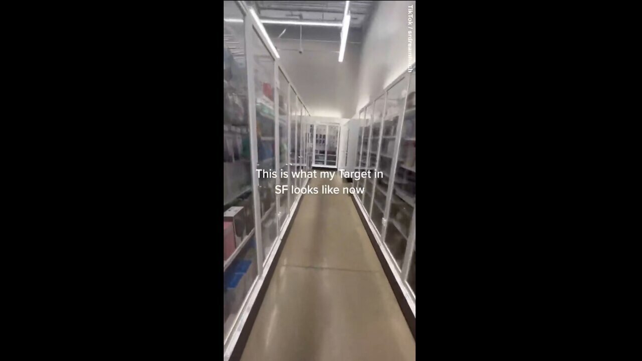 Target store locks its entire product range behind security glass ...