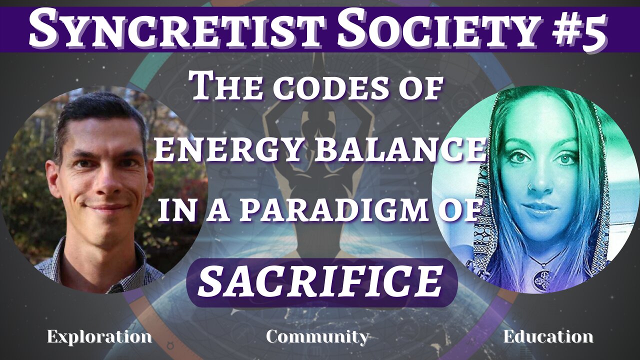 SYNCRETIST SOCIETY #5: The Codes of SACRIFICE | Religion, Money, Value ...