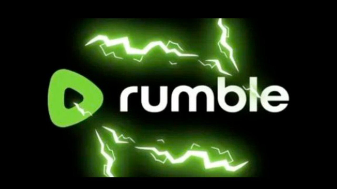 Rumble Video Channel Content Creators Needed