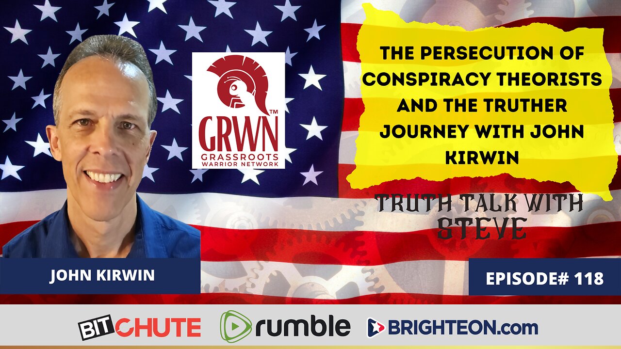 The Persecution of Conspiracy Theorists and the Truther Journey with ...