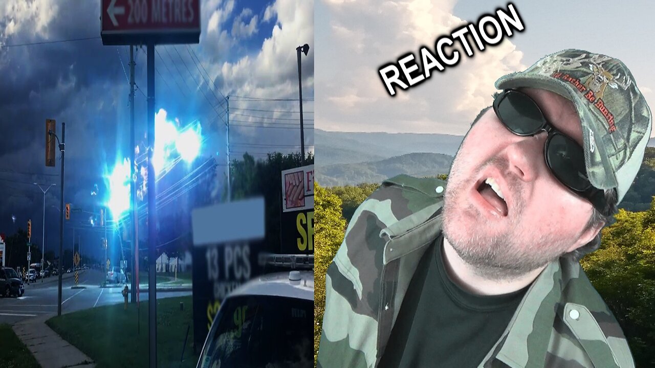 Power Line Short Circuits (Redbeard) - Reaction! (BBT)