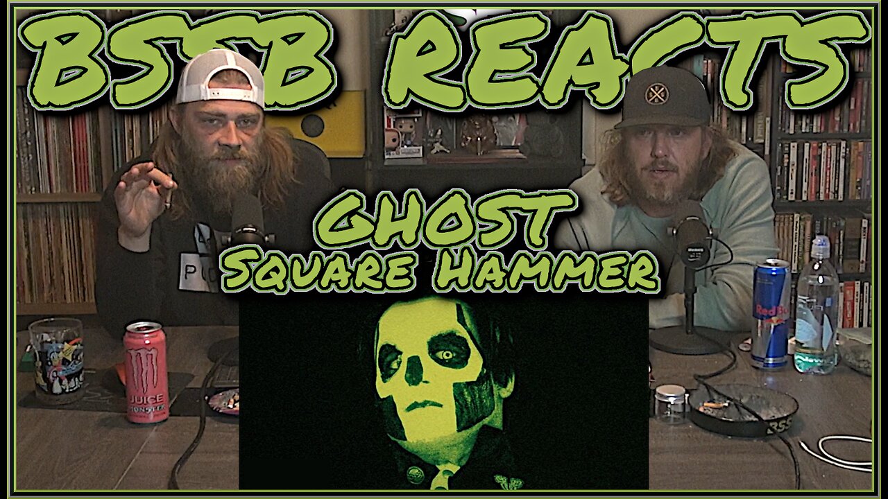 GHOST - Square Hammer | BSSB REACTS