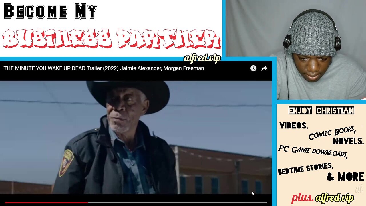 The Minute You Wake Up Dead : starring Jaimie Alexander & Morgan ...