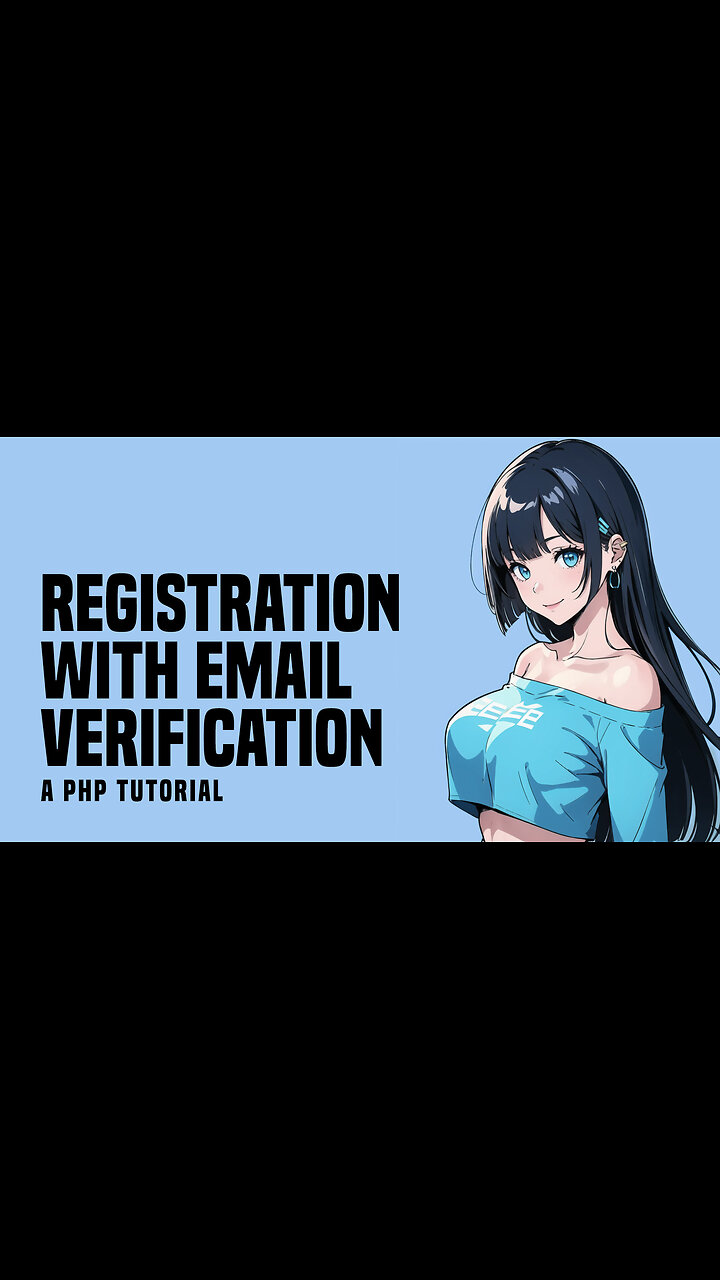 User Registration With Email Verification In Php Mysql