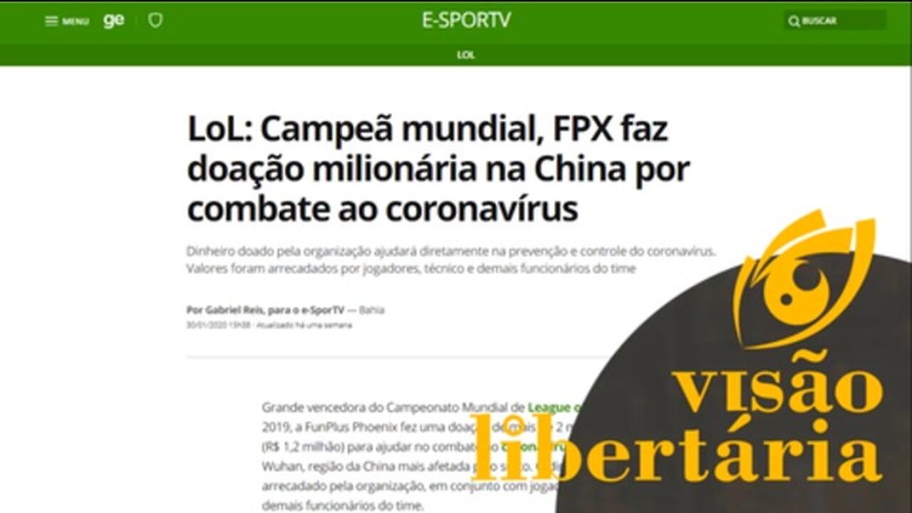 Recente onda de doações privadas põe em cheque o dogma do estatismo ...