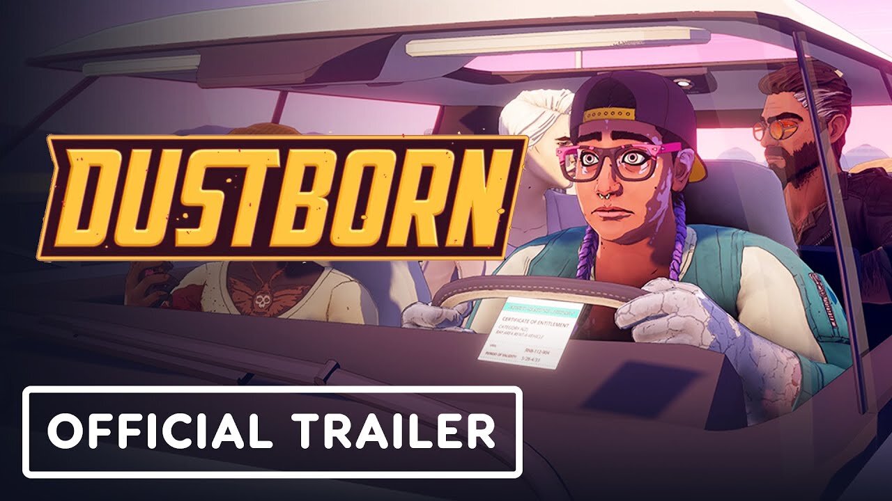 Dustborn - Official Cinematic Trailer | Future Games Show 2024