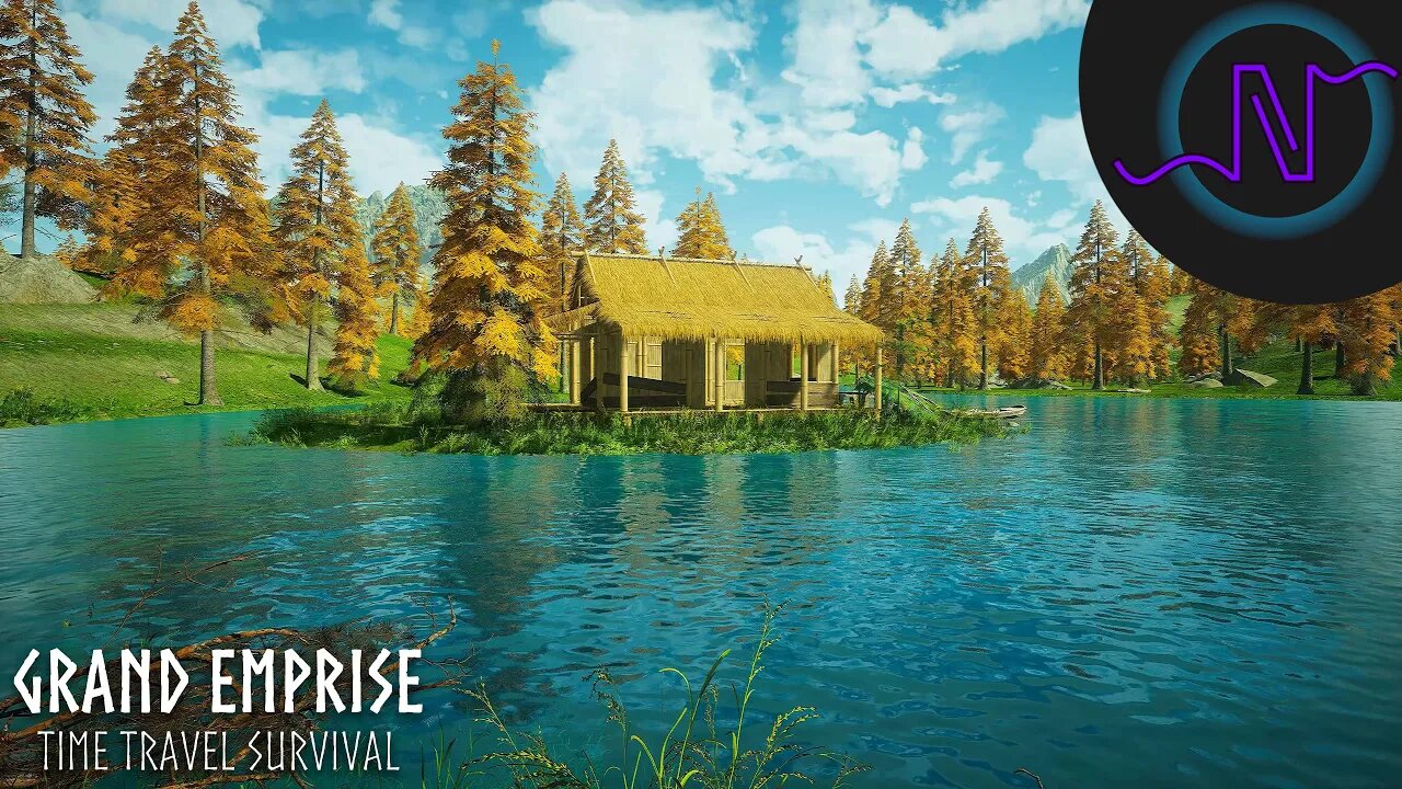 Grand Emprise Has Been Released! I Built a House and a Boat in the ...