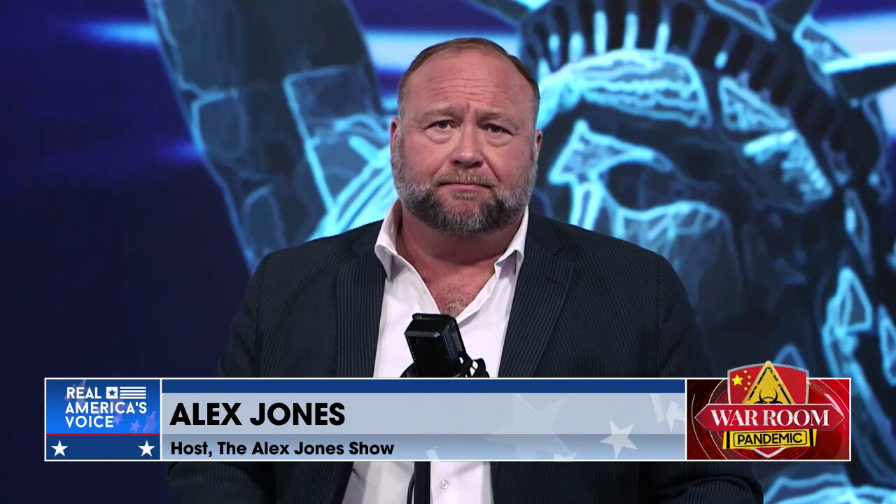 Alex Jones: America Can't be the Prime Example for the World if it ...
