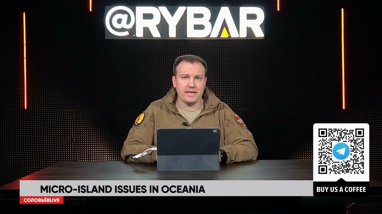 🚨 ️ Rybar Live: U.S. Military Base Hegemony, Micro-island issues in Oceania