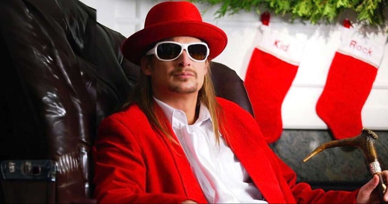 kid rock is off his rocker! smdh!!