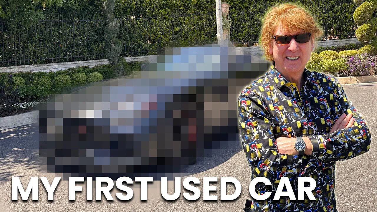 I bought my first ever USED CAR!