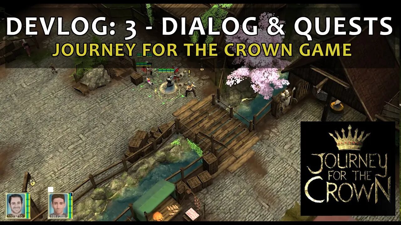 JFTC Indie Game Devlog 03 - Dialogue and Quests JFTC Indie Game Devlog 03 - Dialogue and Quests