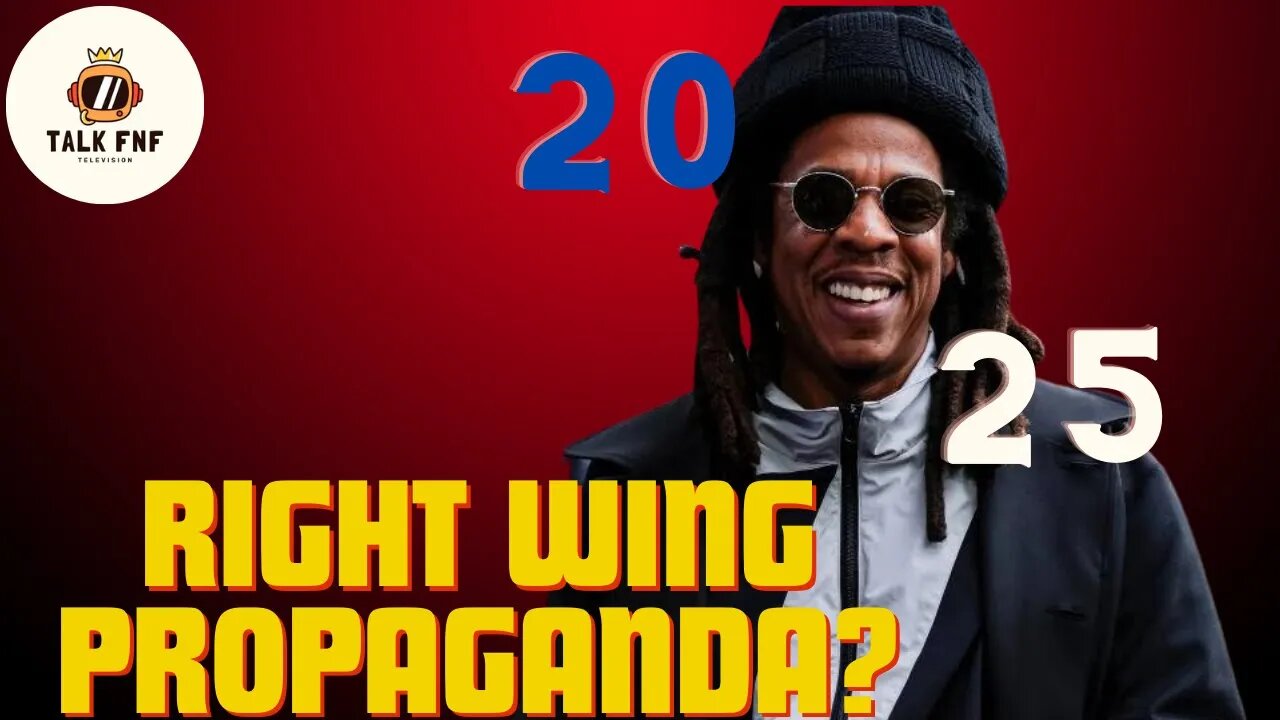 JayZ's NEW CAMPAIGN is PROJECT 2025 PROPOGANDA