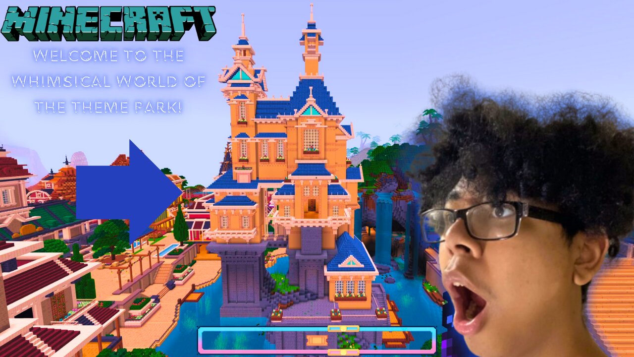 Exploring Minecraft The Theme Park - Everything is So Cool