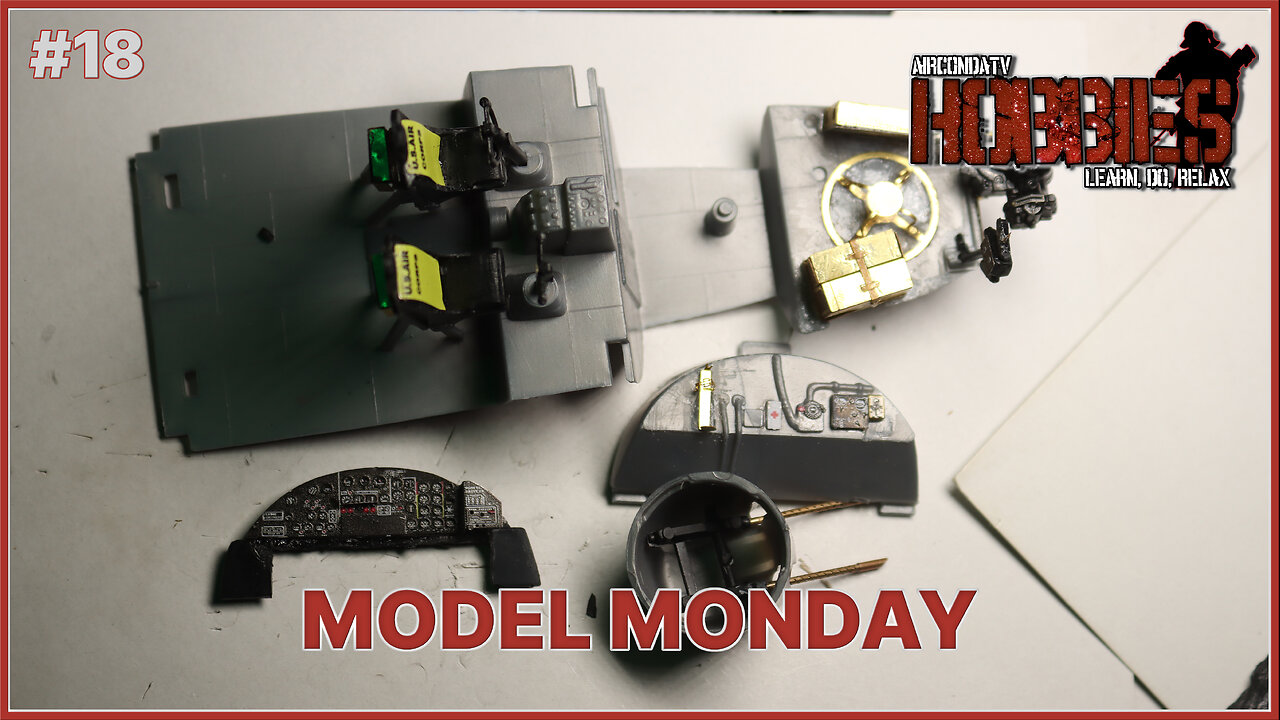Model Mondays - I am an Aircraft Interior Designer - 1/48 Scale B-17G ...