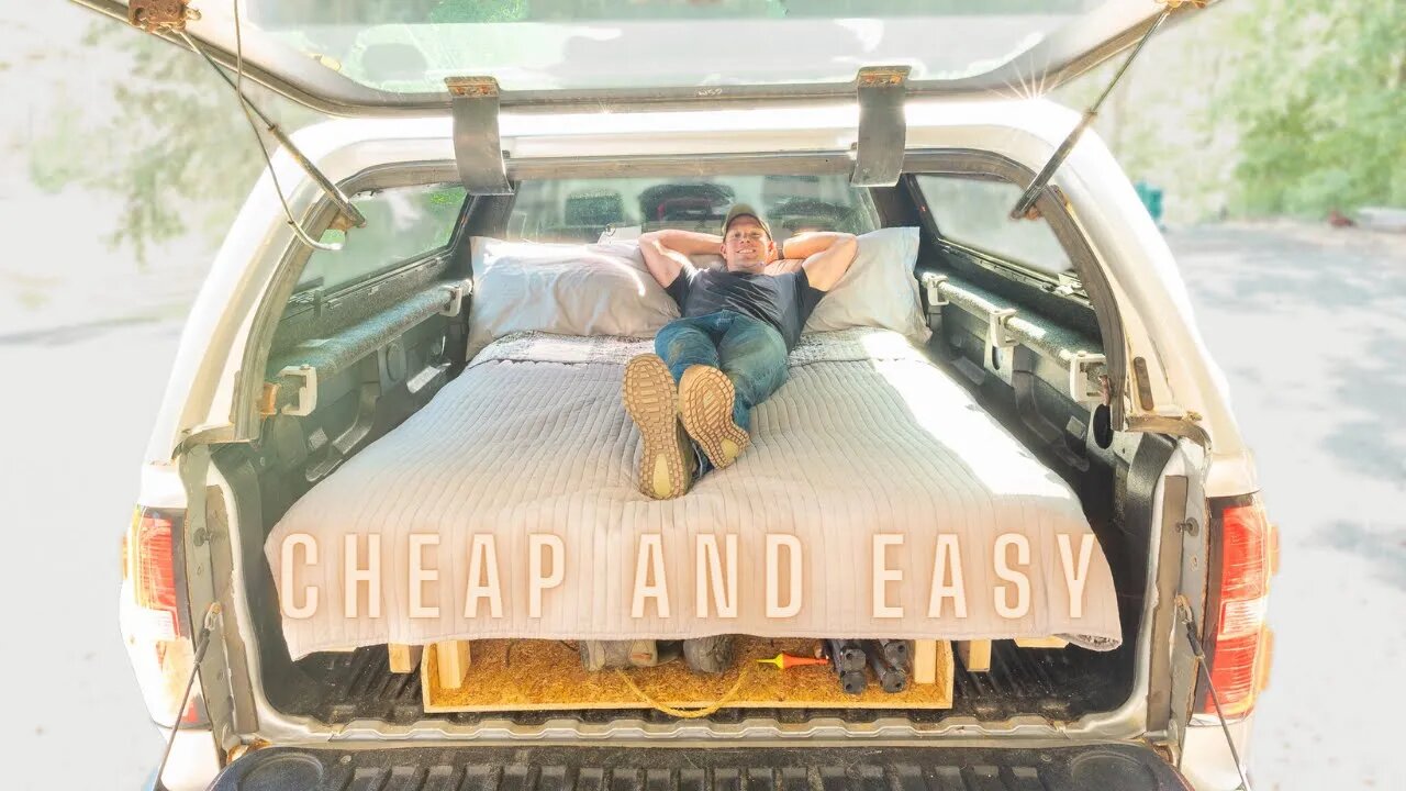 The Easiest truck bed setup you can make. Complete install that will ...