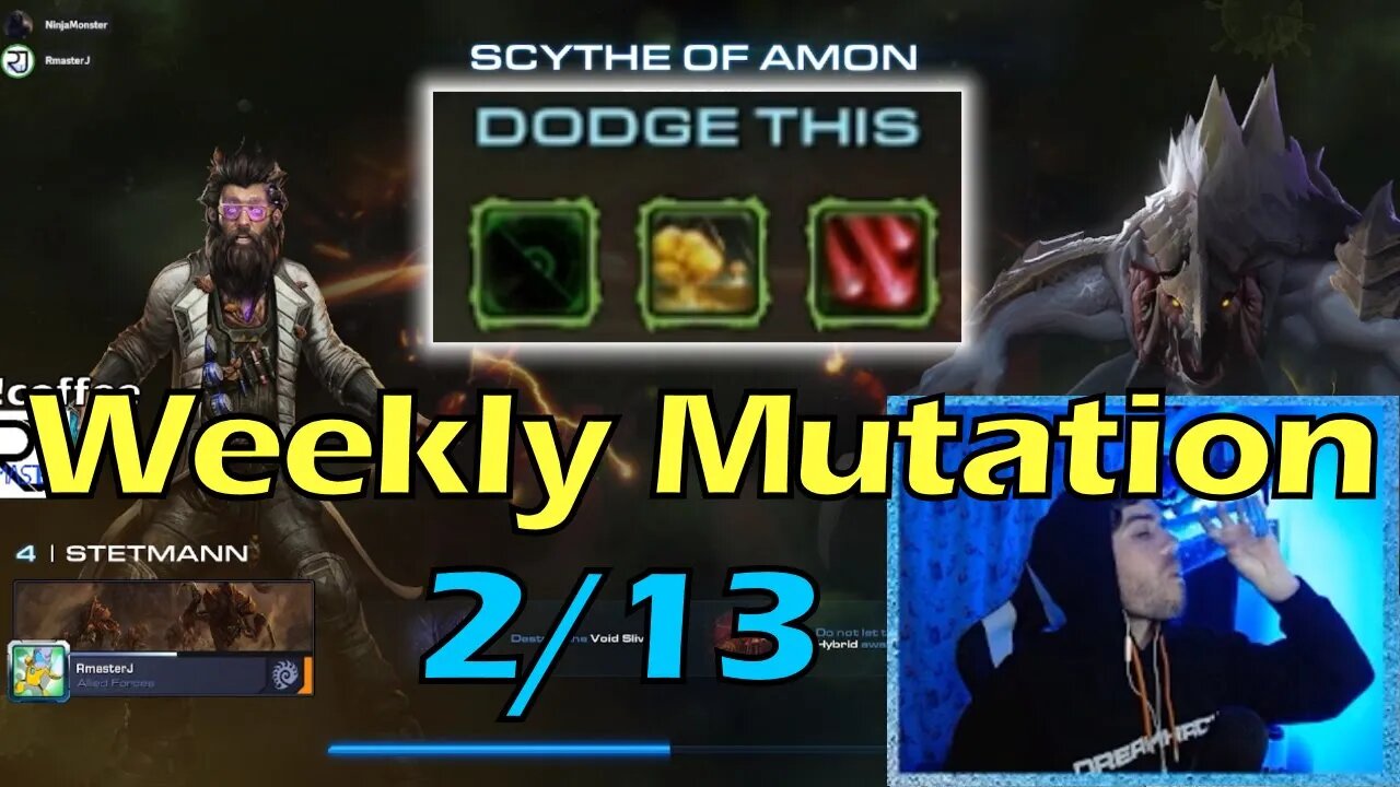 Dodge This - Starcraft 2 CO-OP Weekly Mutation w/o 2/13/23 with ...