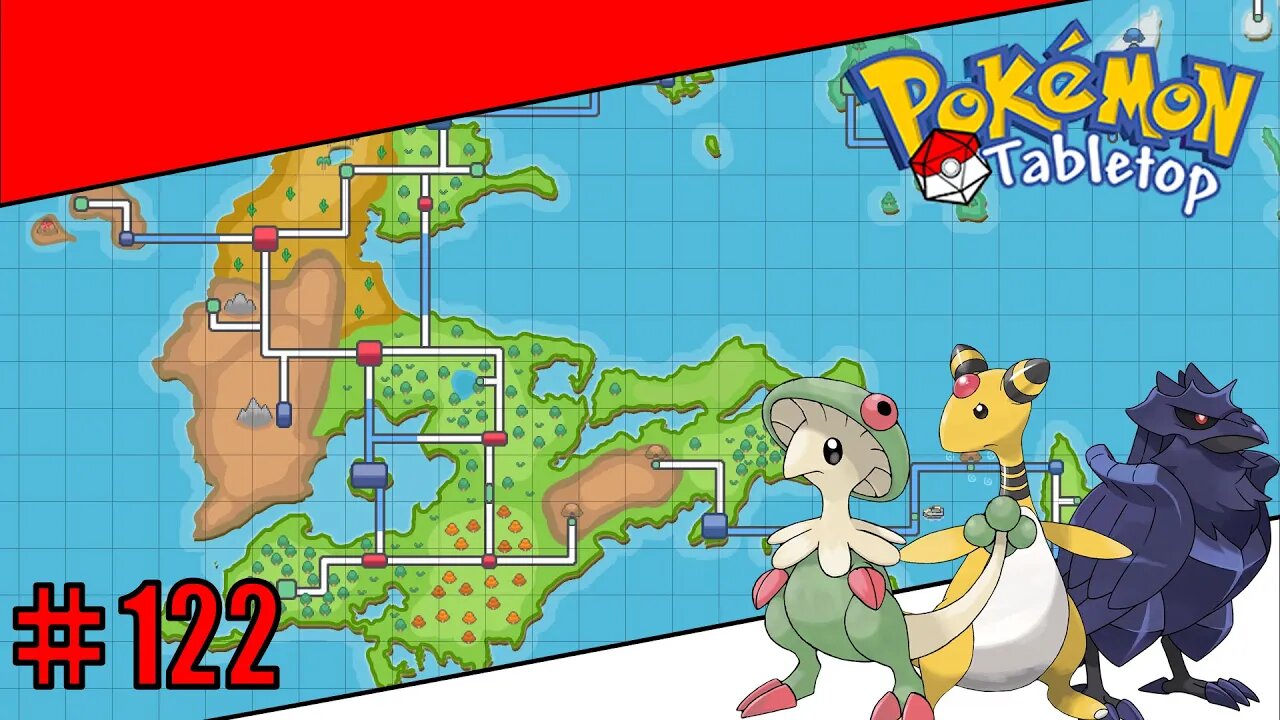 Pokemon Tabletop United | Hyrus Region - Episode 122