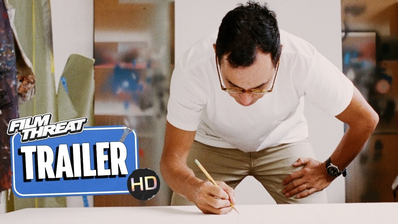 GEOFF McFETRIDGE: DRAWING A LIFE | Official HD Trailer (2024 ...