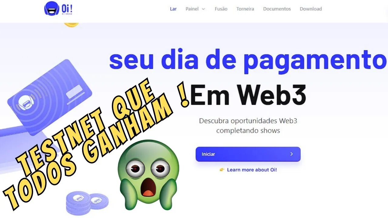 Test Net Onde TODOS GANHAM ! Oi Network Distribuindo 70 Milhões de ...