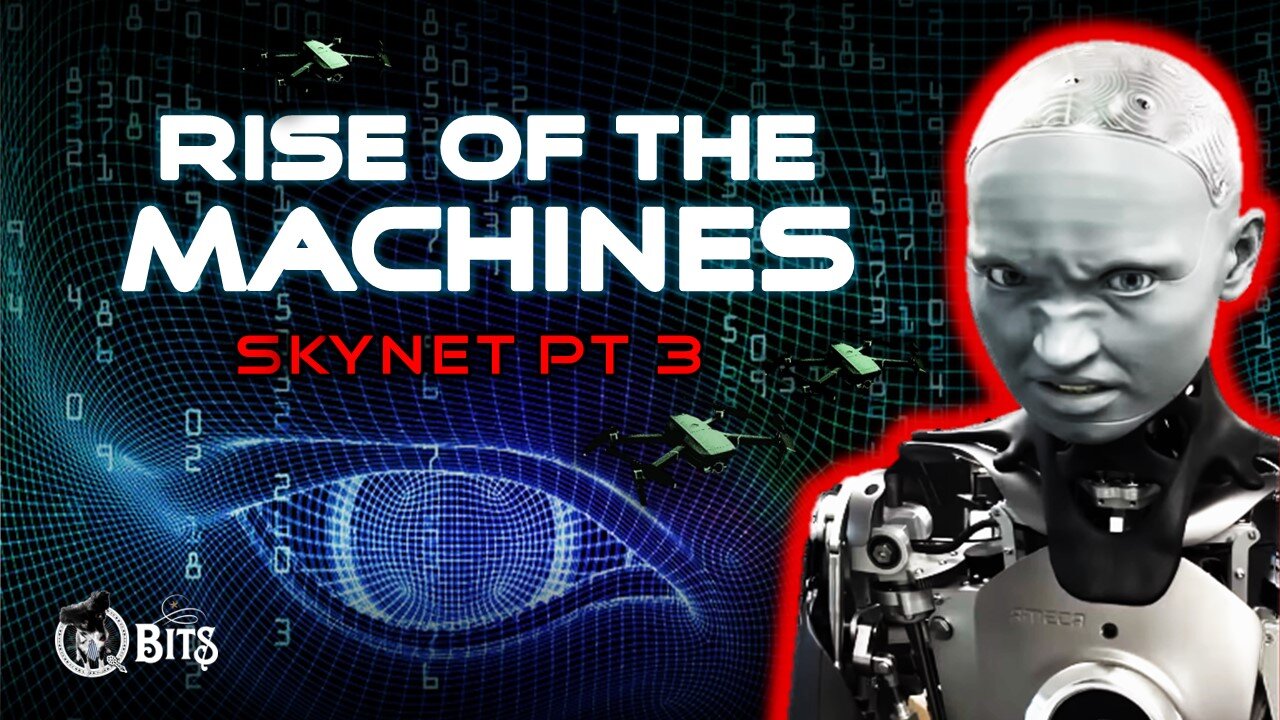 #858 // SKYNET PT III, RISE OF THE MACHINES - LIVE