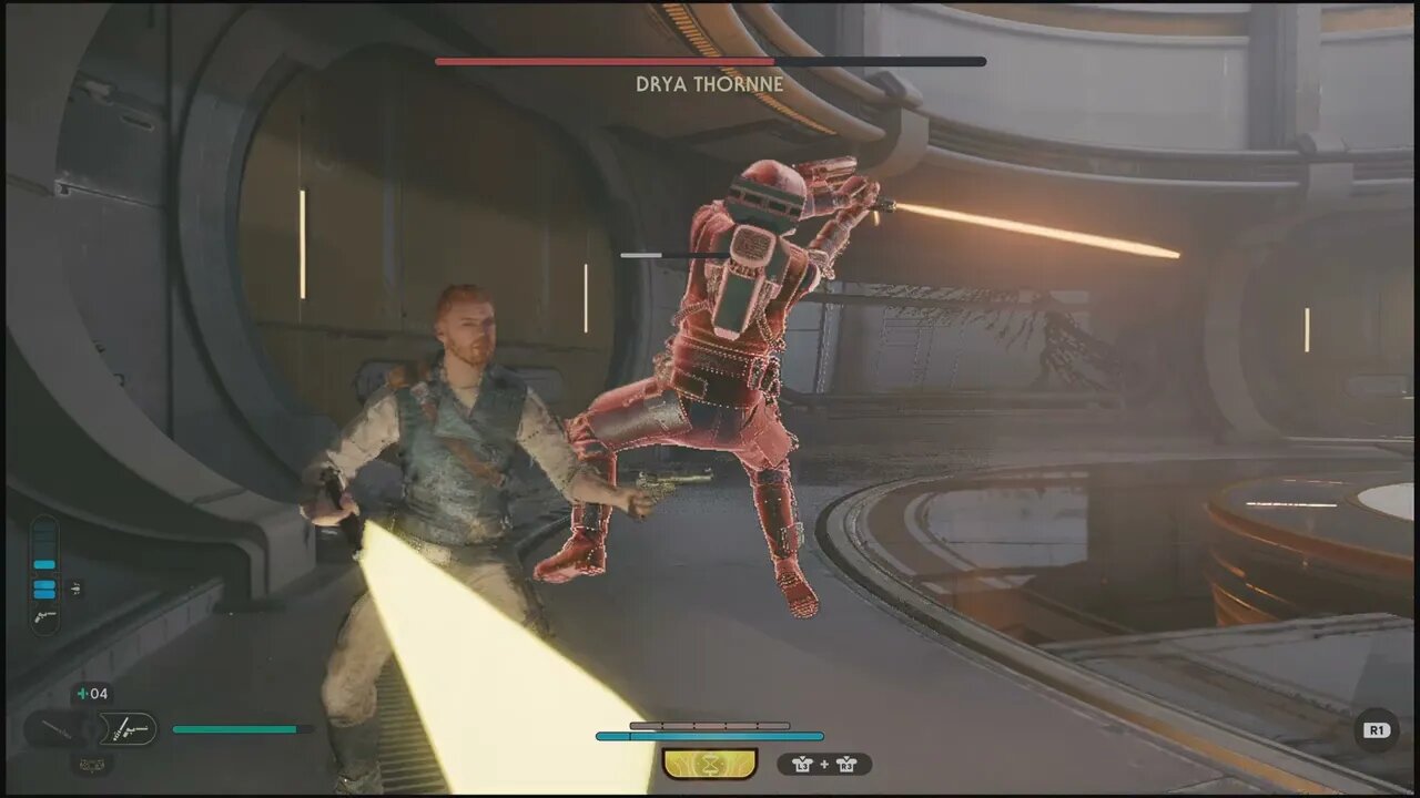 STAR WARS Jedi: Survivor | Drya Thornne Boss Fight (Star Wars Jedi ...