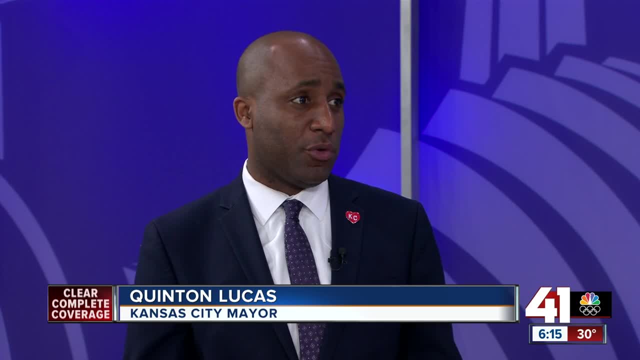 Mayor Lucas talks COVID-19, election, homicides