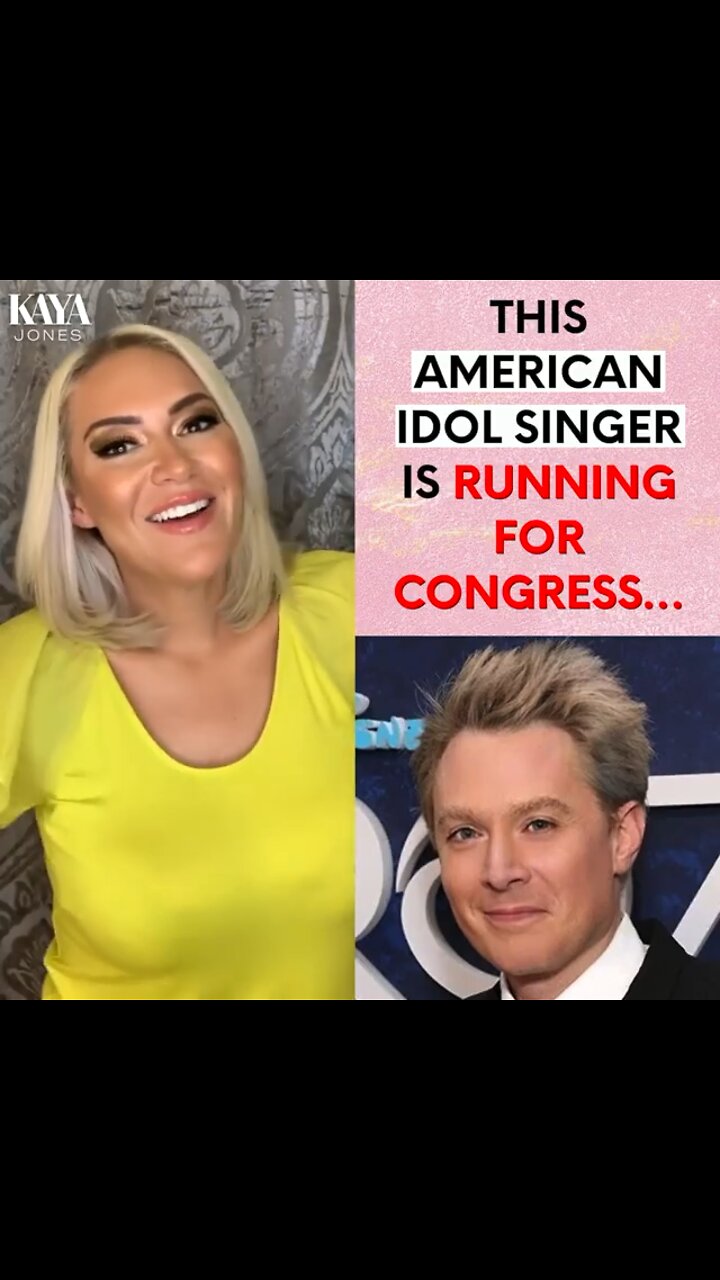 This American Idol Singer Is Running For Congress...