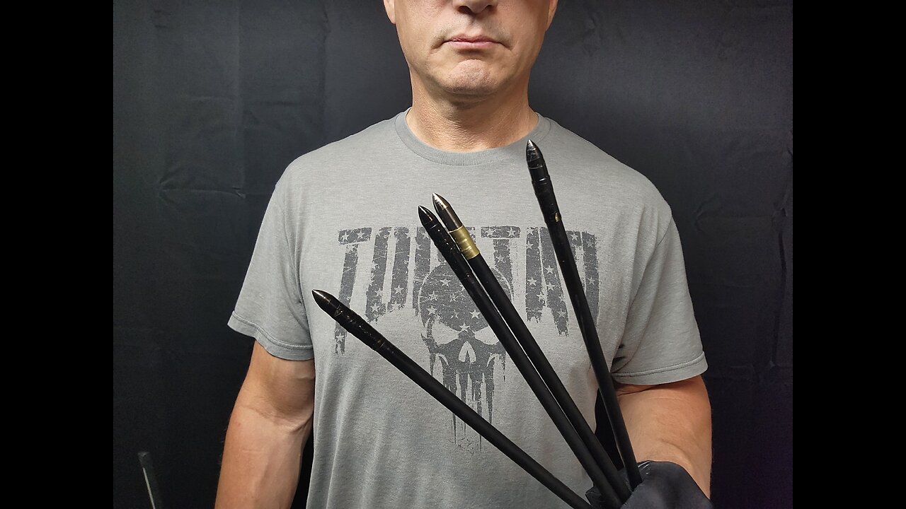 Redesigned explosive tipped arrowhead test successful!