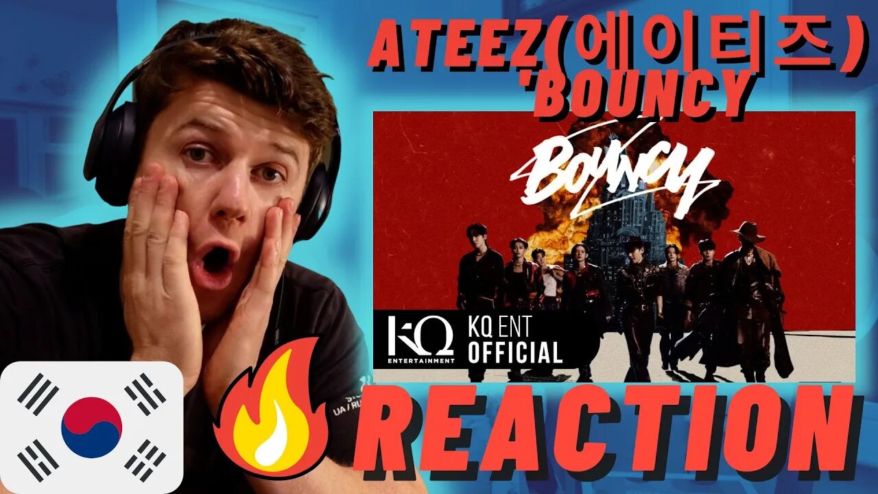 🇰🇷ATEEZ(에이티즈) - 'BOUNCY (K-HOT CHILLI PEPPERS)' Official MV | IRISH ...