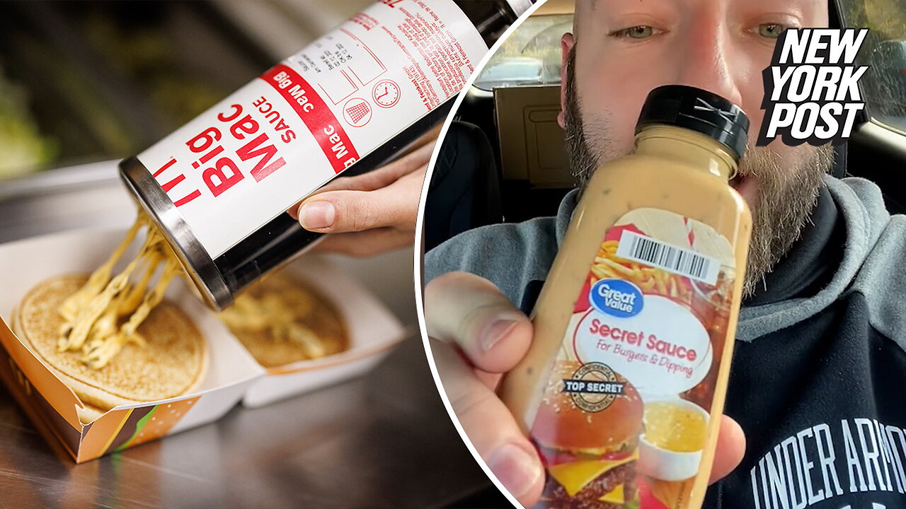 Ex-McDonald's chef reveals cheap supermarket dupe for Big Mac sauce ...
