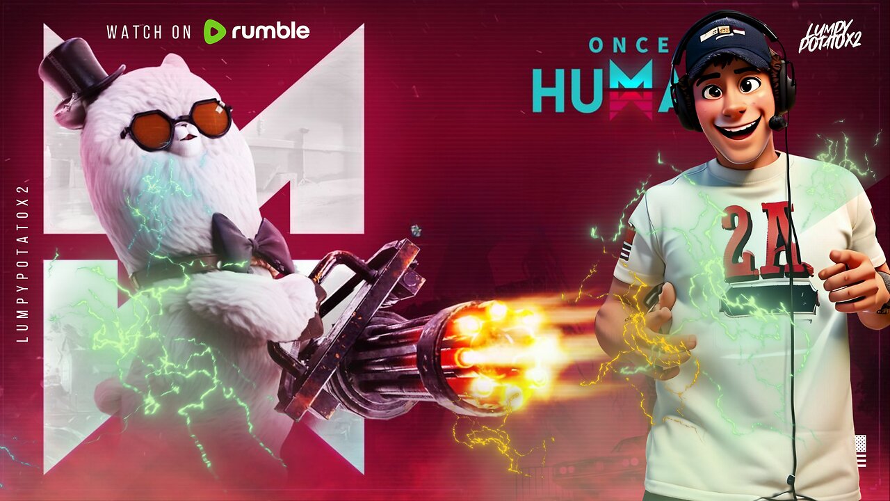 Once Human Gameplay - #RumbleTakeover